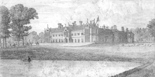 Helmingham Hall & Classic and Vintage Cars - Enthusiastic Gardener