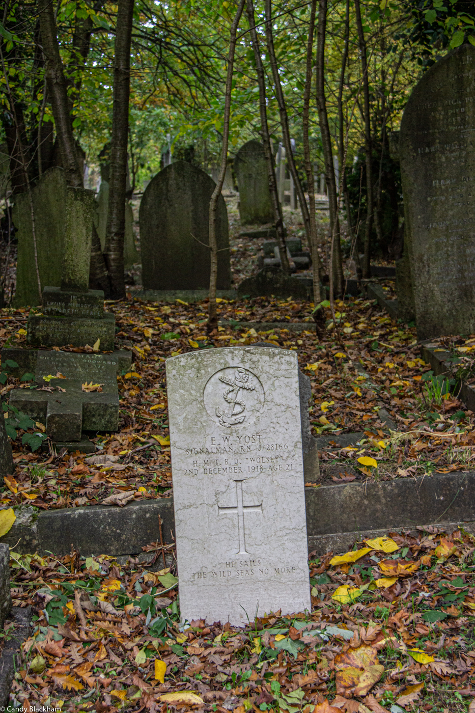 Ladywell Cemetery in Lewisham Ladywell Cemetery in Lewisham