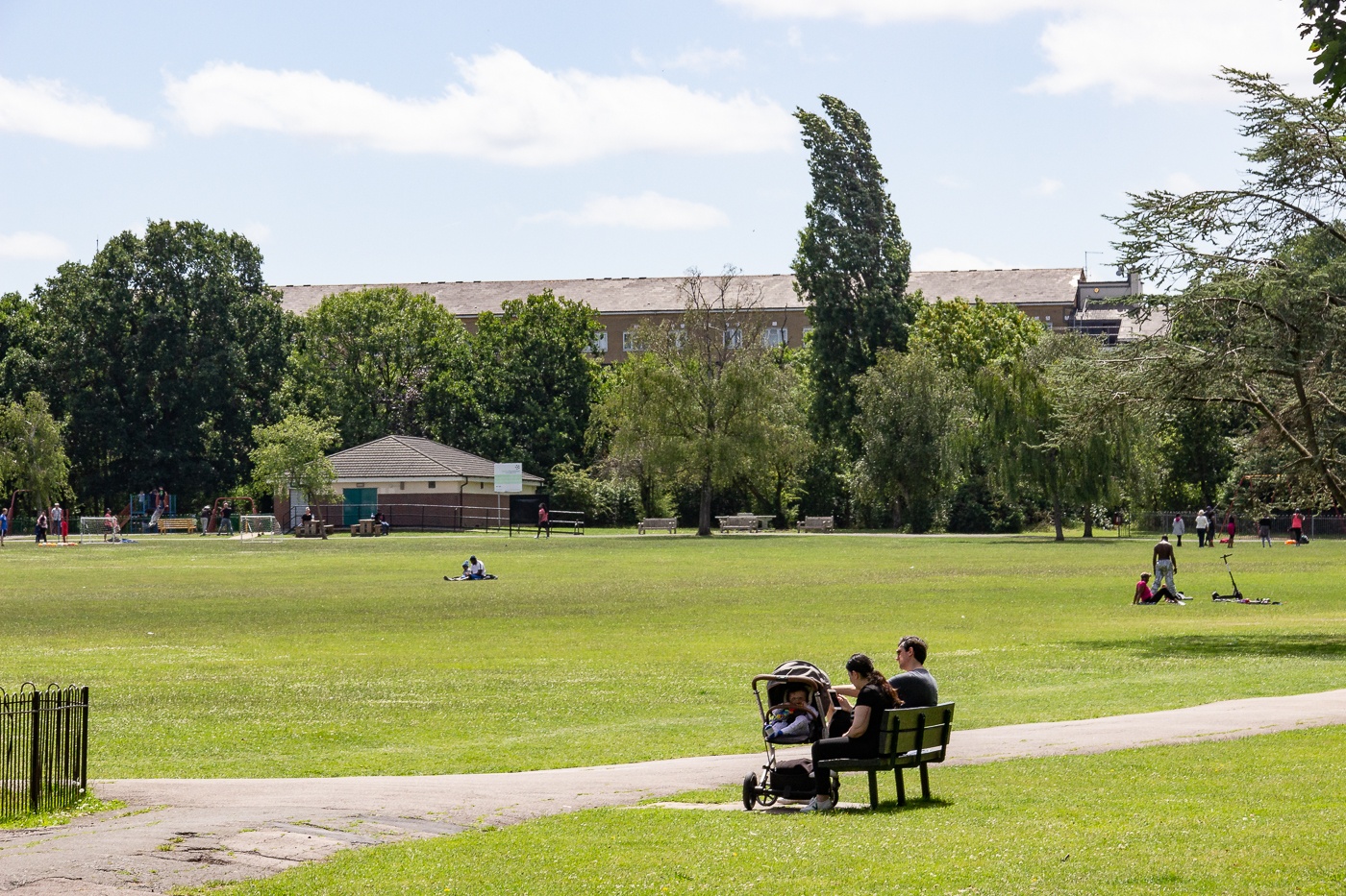 Forster Memorial Park in South East London | Enthusiastic Gardener