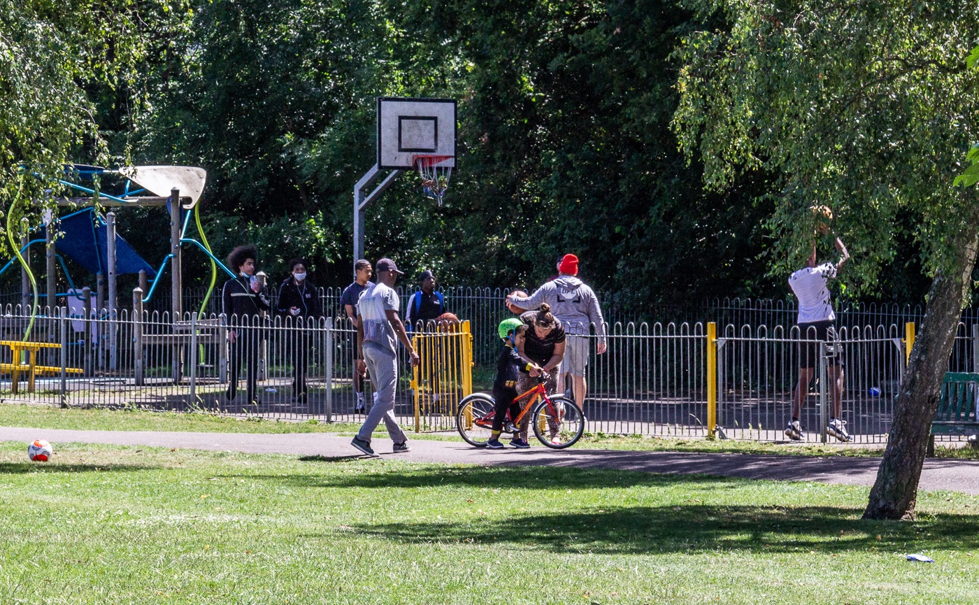 Forster Memorial Park in South East London | Enthusiastic Gardener