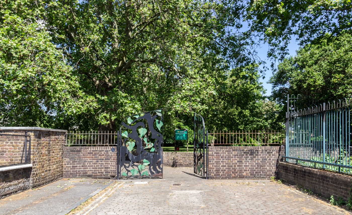 Sayes Court Park in Deptford - Enthusiastic Gardener