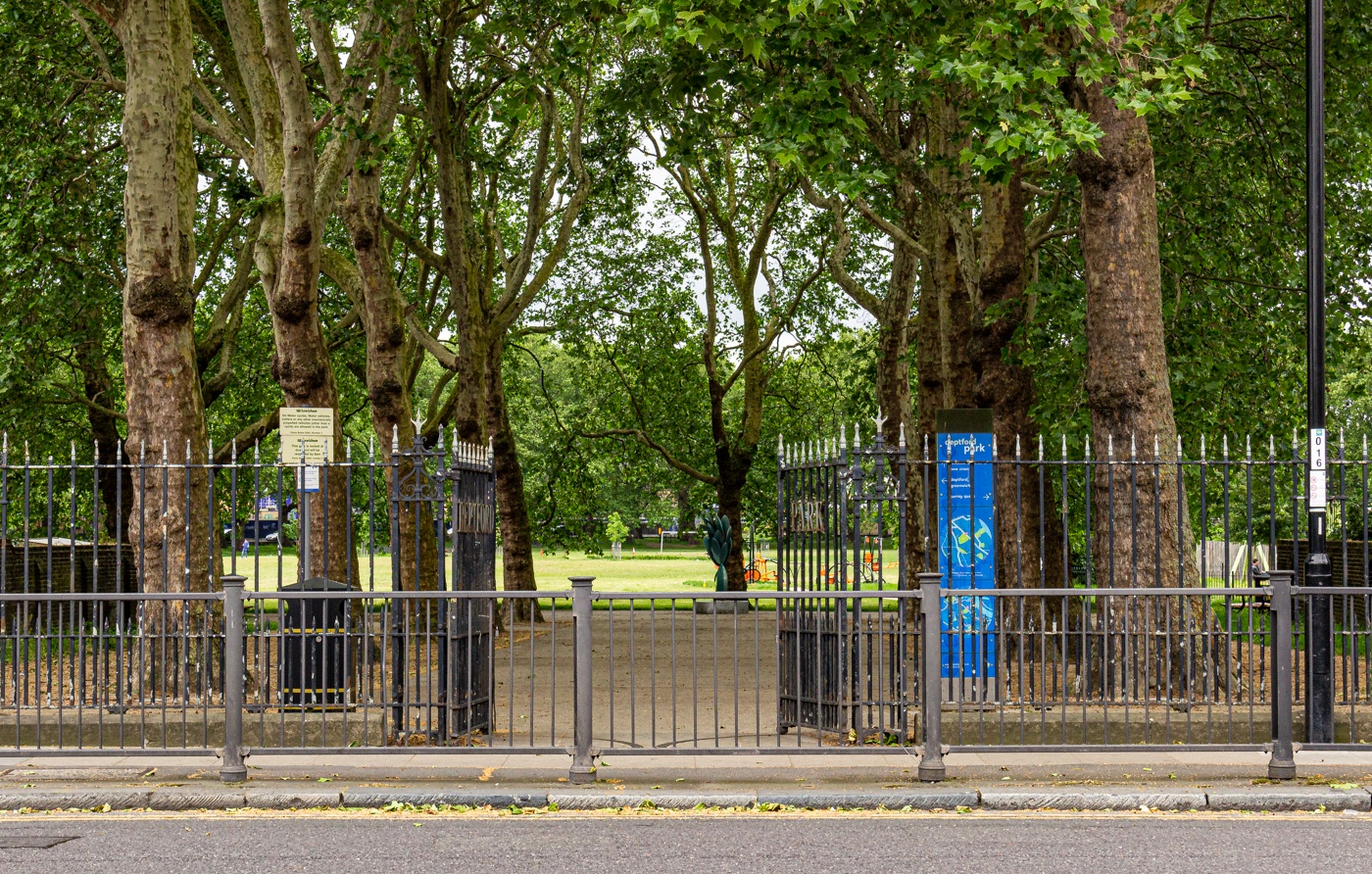 Deptford Park in SE London - Enthusiastic Gardener