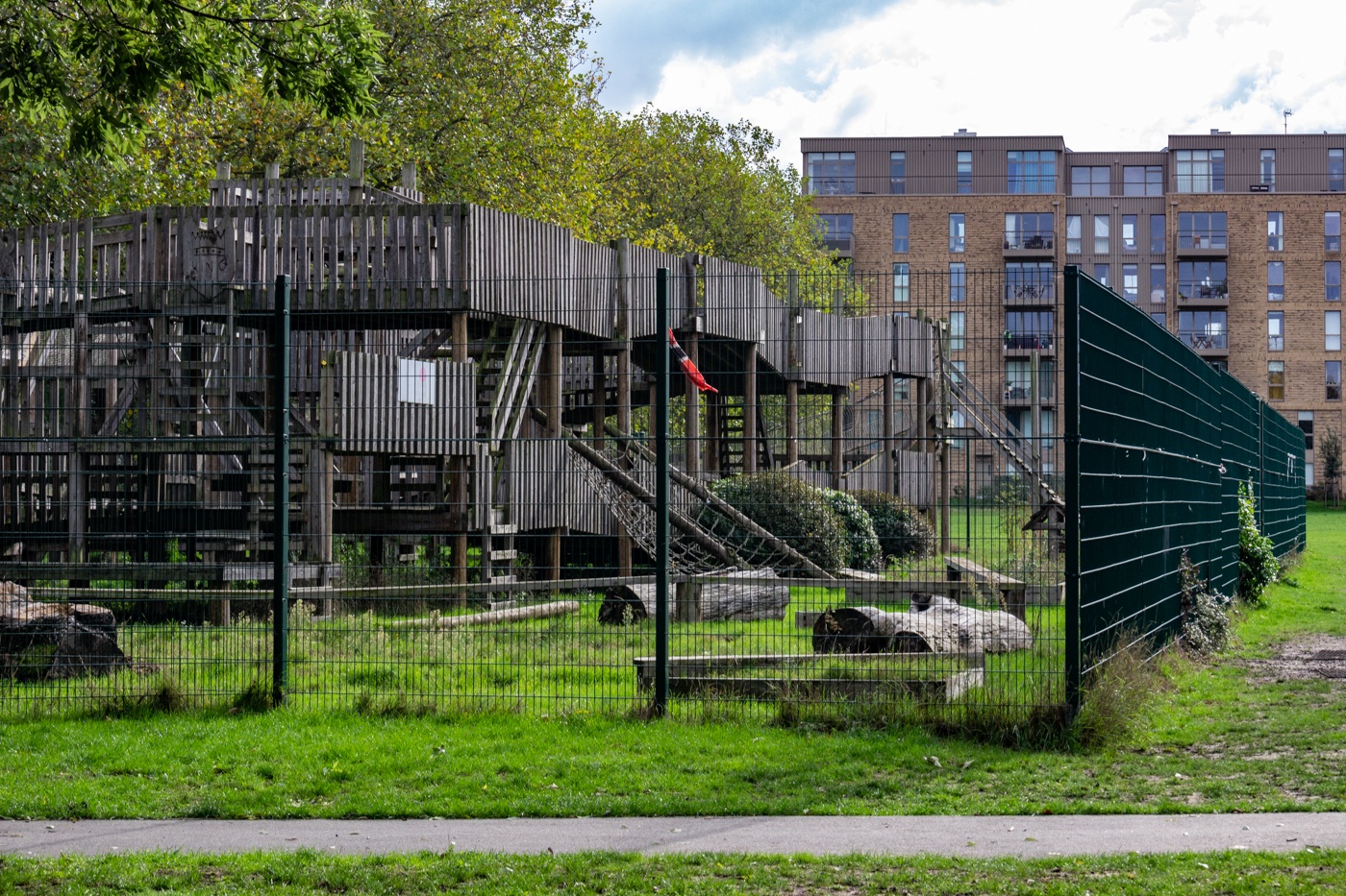 The Middle Field in Ladywell Fields in Lewisham - Enthusiastic Gardener