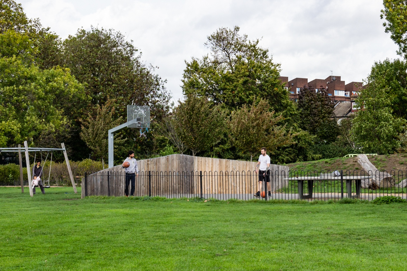 Deptford Park in SE London - Enthusiastic Gardener