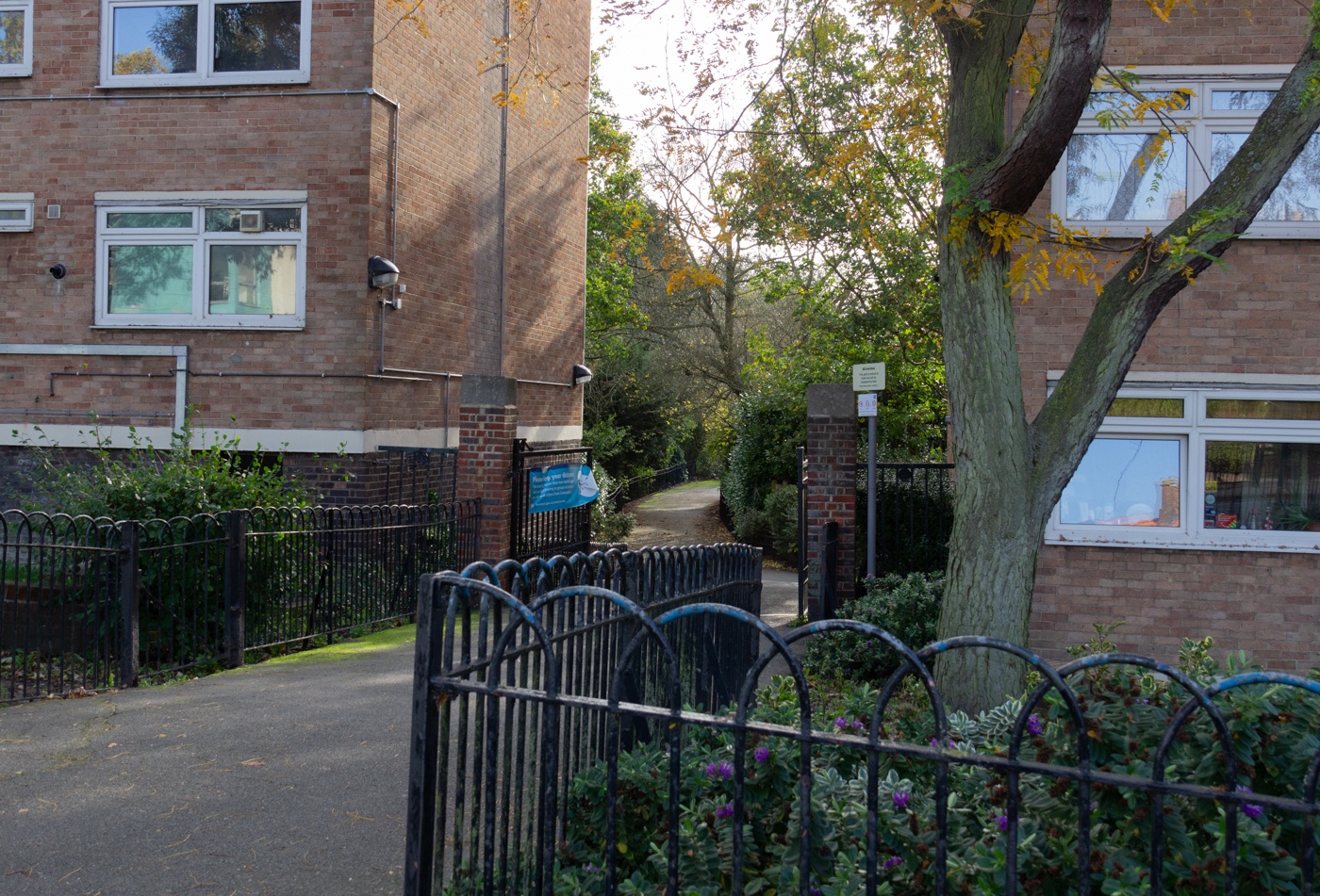 Southend Park in SE London - Enthusiastic Gardener