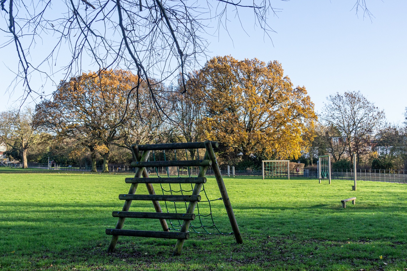 Northbrook Park in Lee - Enthusiastic Gardener